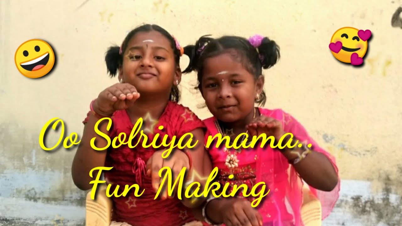 Oo Solriya mama Song Fun Making - YouTube