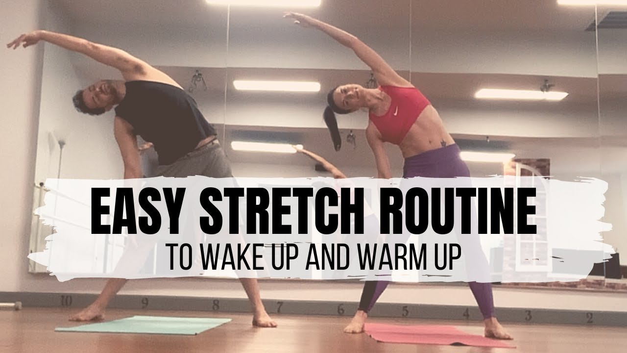Quick Morning Stretching Routine - YouTube
