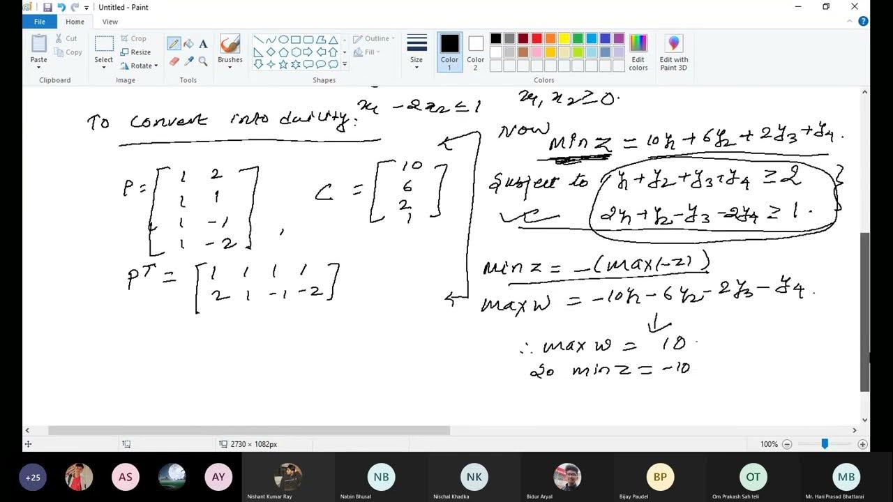 Linear programming | Engineering mathematics III | Lec-5 - YouTube