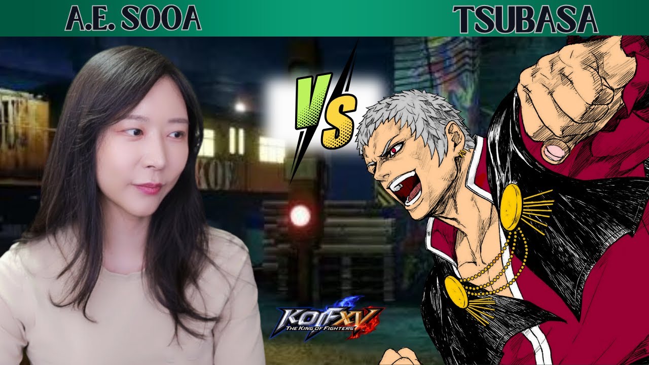 KOFXV Sooa KOF (Chris/O.Yashiro/Shermie) Vs Tsubasa (O.Yashiro/Beni ...