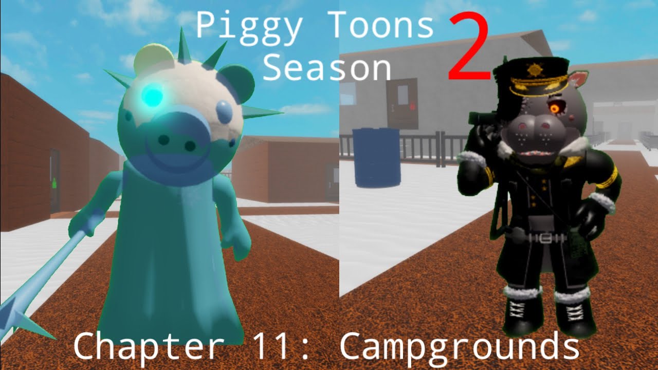 Piggy Toons Season 2 Chapter 11: Campgrounds | A Piggy Build Mode Story ...