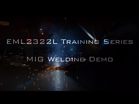 MIG Welding Training Video