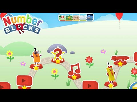 Numberblocks World App | Full Explore Level 1 | Learn To Count - YouTube