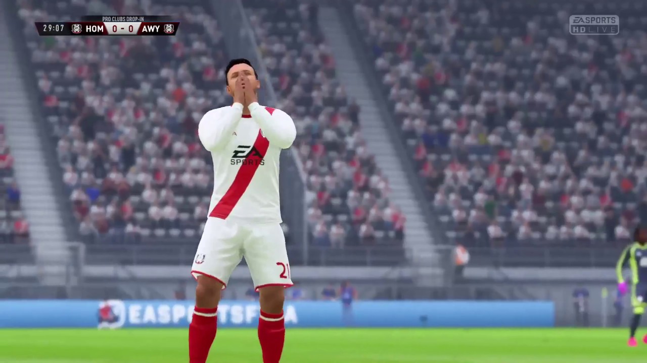 fifa 18 just a compilation of ball control in pro club drop in matches ...