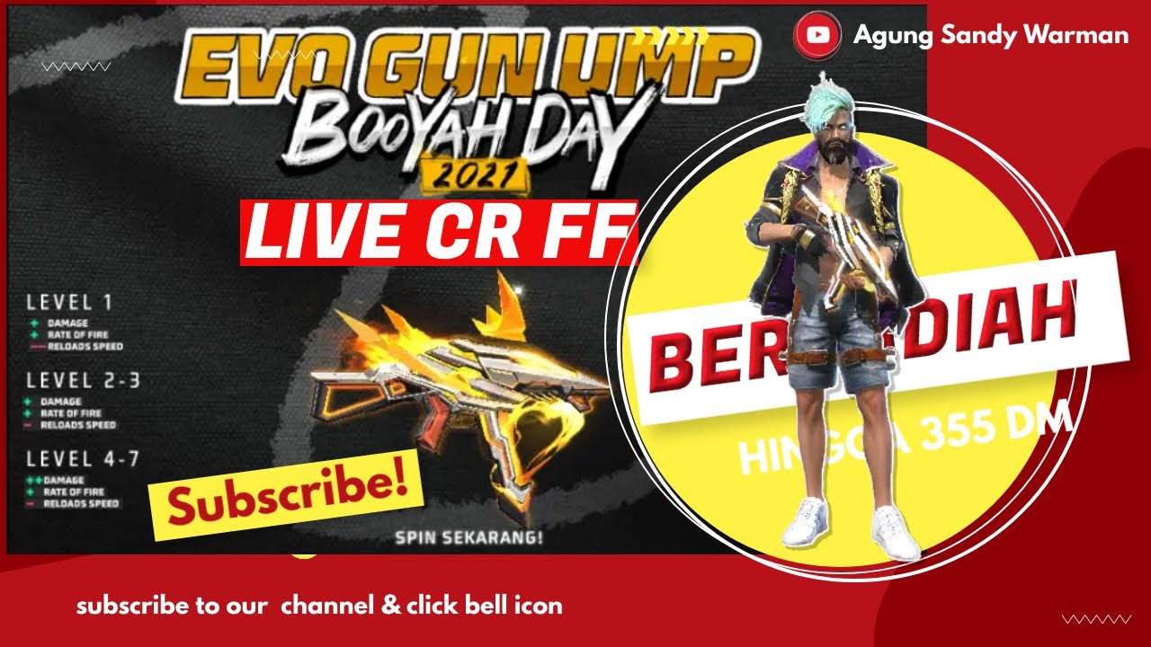 Live TC Mabar FF Ranked dan CR Berhadiah Diamond, Host Agung Sandy Warman - bag 36 - YouTube