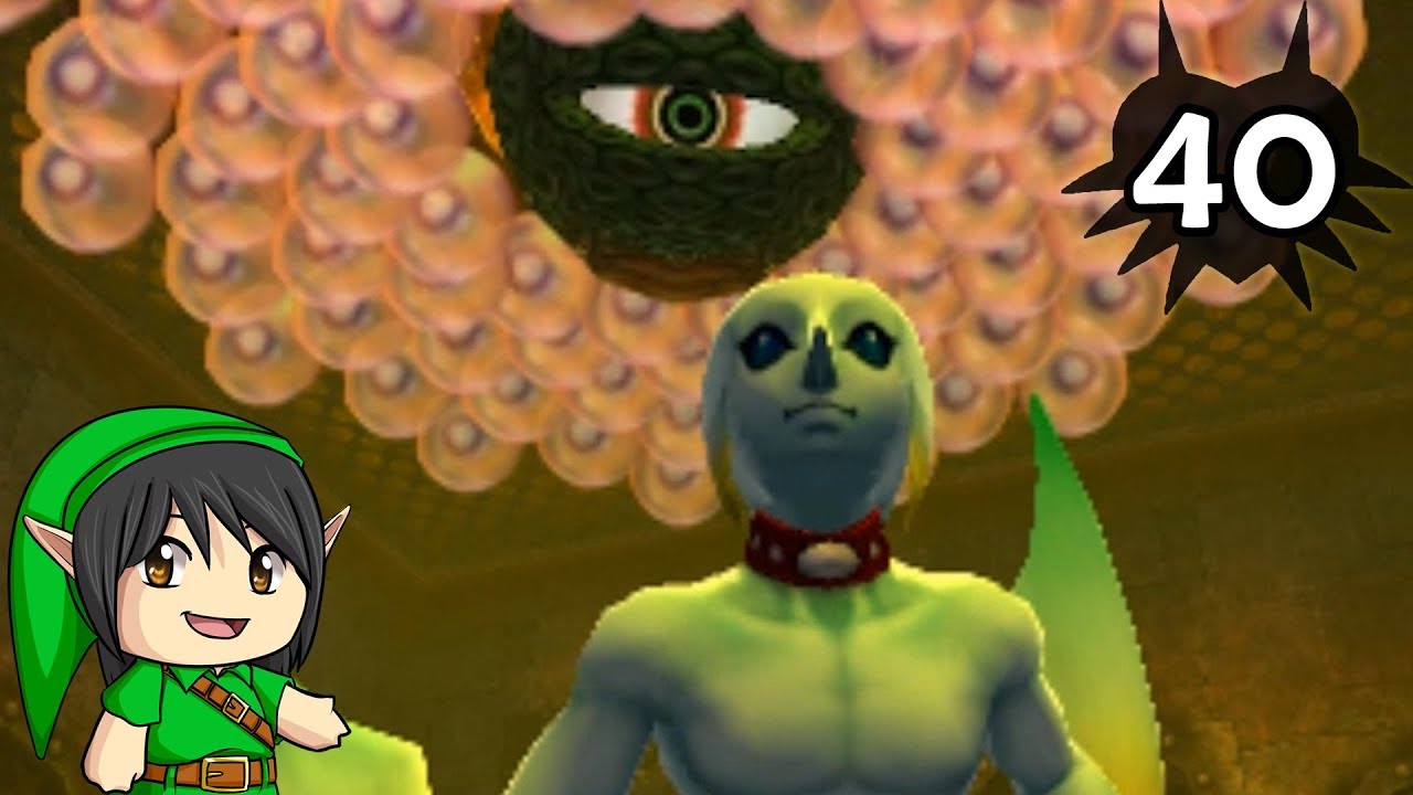 The Legend of Zelda: Majora's Mask 3D - Part 40: "Wart's Court" - YouTube