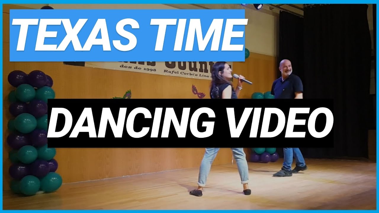 Texas Time [DANCING VIDEO] - YouTube