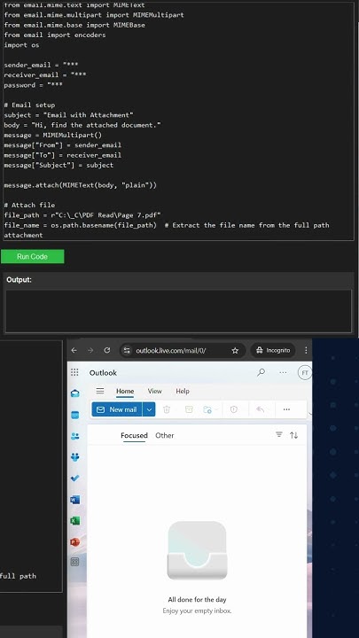 Send Emails with Attachments - Python Automation - YouTube