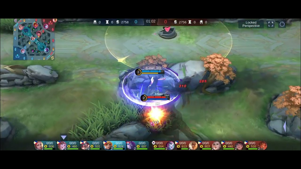 Fanny Game Play Rank Game Highlights. - YouTube