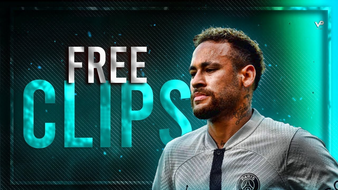 Neymar Jr. 4k free clips for editing with AE CC and Topaz ...