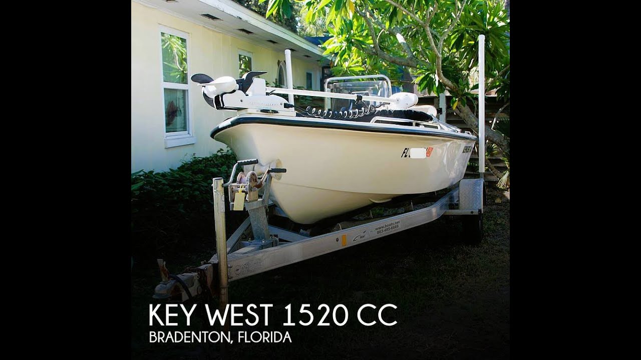 [SOLD] Used 2015 Key West 1520 CC in Bradenton, Florida - YouTube