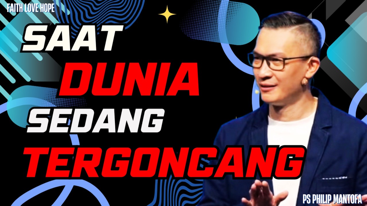Dunia Sedang Menuju Goncangan Besar: Apakah Anda Sudah Siap? | KHOTBAH ...