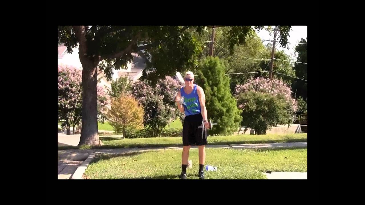 Pre RAVE Workout - YouTube