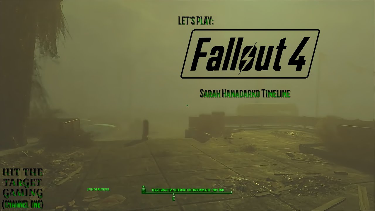 Let's play: Fallout 4 (Episode XX: Quartermastery/Cleansing the ...