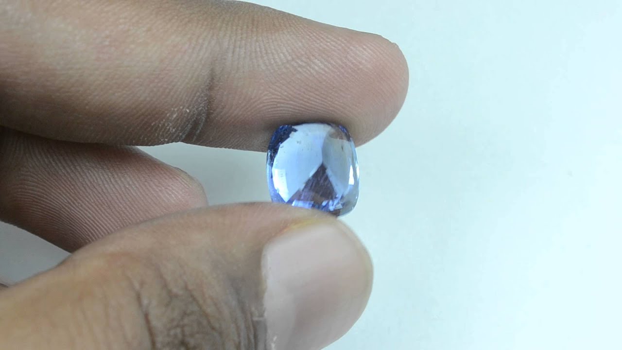 9.40Crt Certified Natural Unheated Medium Light Blue Ceylon Blue ...