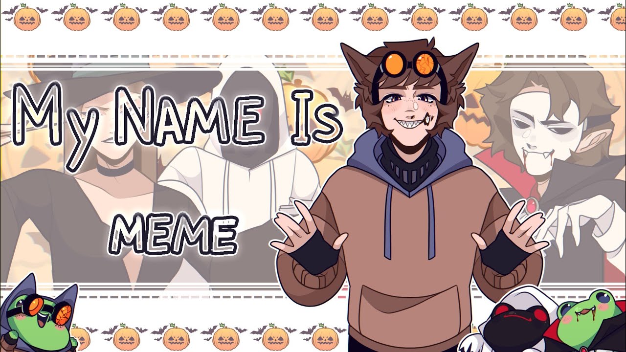 My Name Is ||MEME|| Creepypasta ||Proxy|| Happy Halloween - YouTube