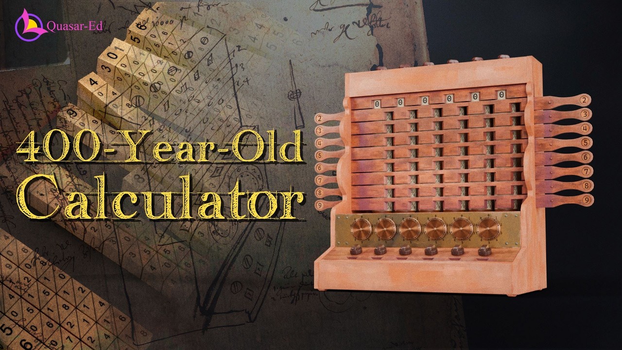 This Wooden Machine Can Add, Subtract, Multiply, and Divide - YouTube