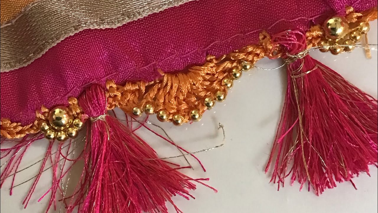 New krosha work,#krosha work in Marathi - YouTube