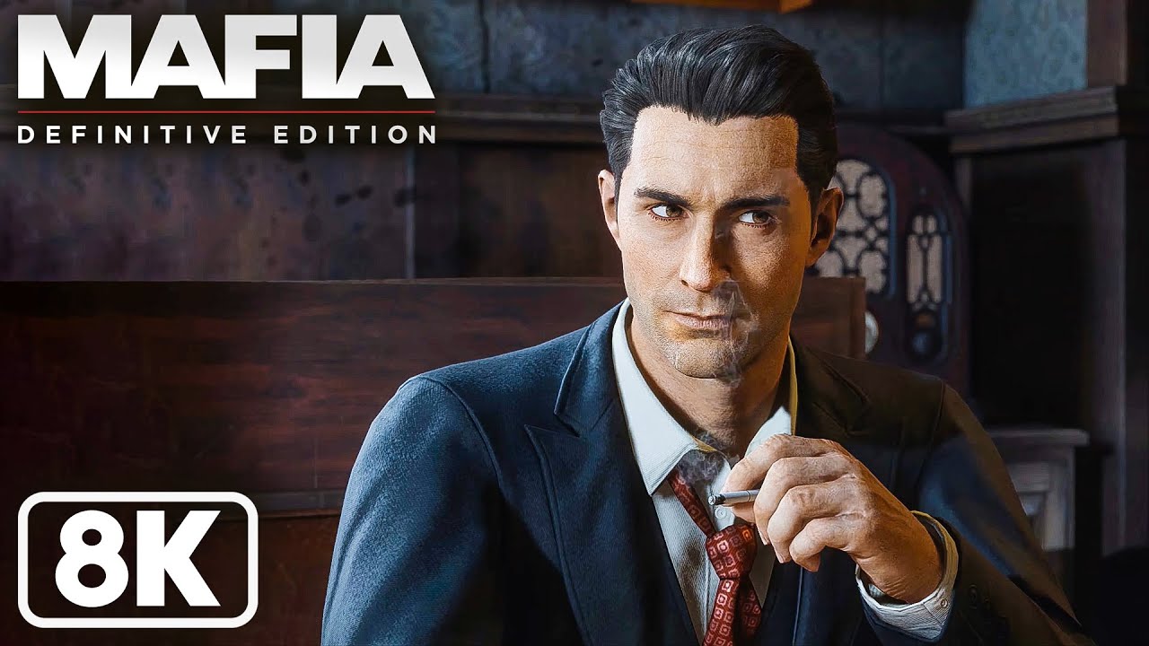 MAFIA DEFINITIVE EDITION INTRO in 8K 60FPS - YouTube