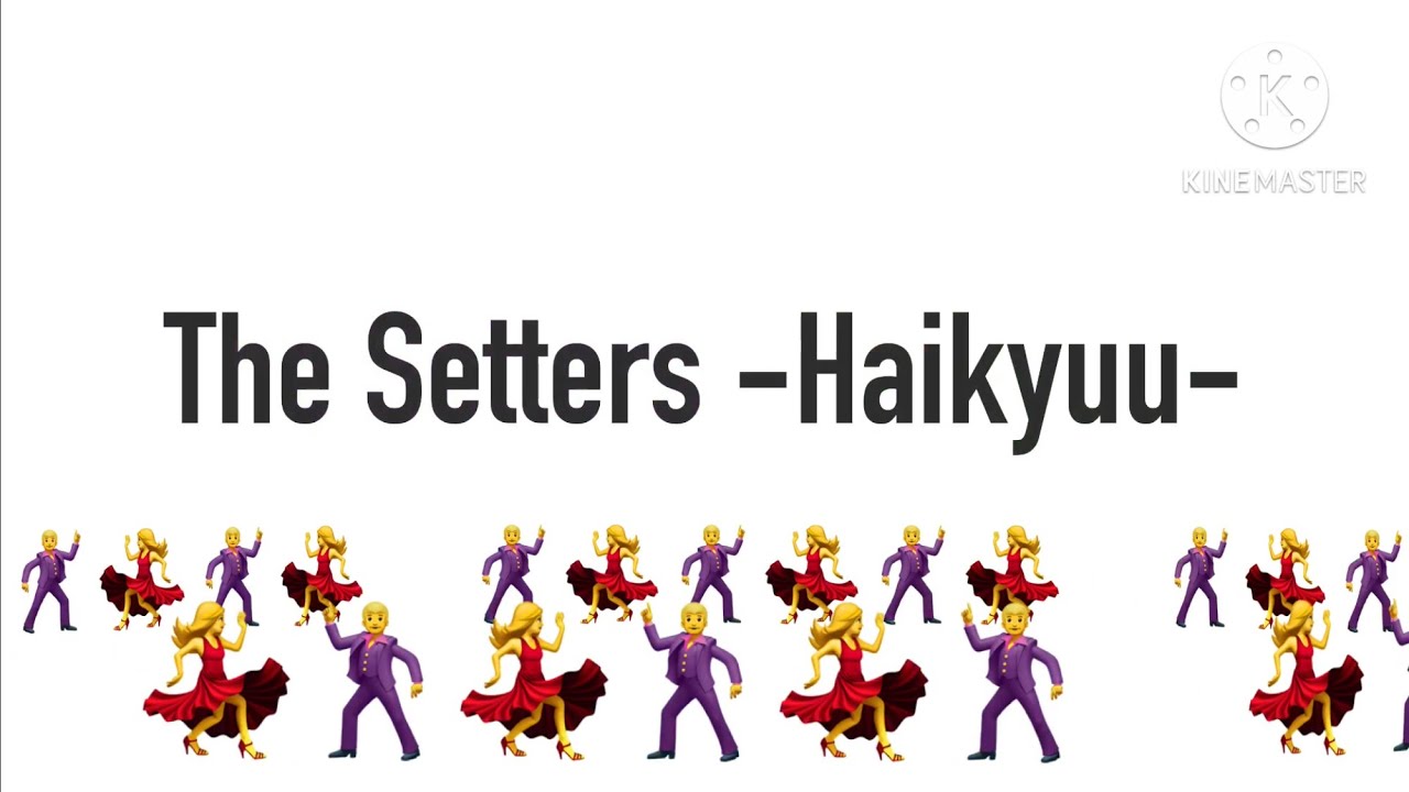 Pose 4 the fans!! - Haikyuu Pretty Setters - MoonEli - YouTube