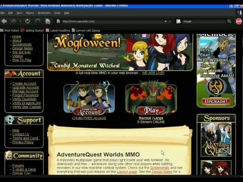 [AQW TUTORIAL]How to find the swf of AQW!! - YouTube
