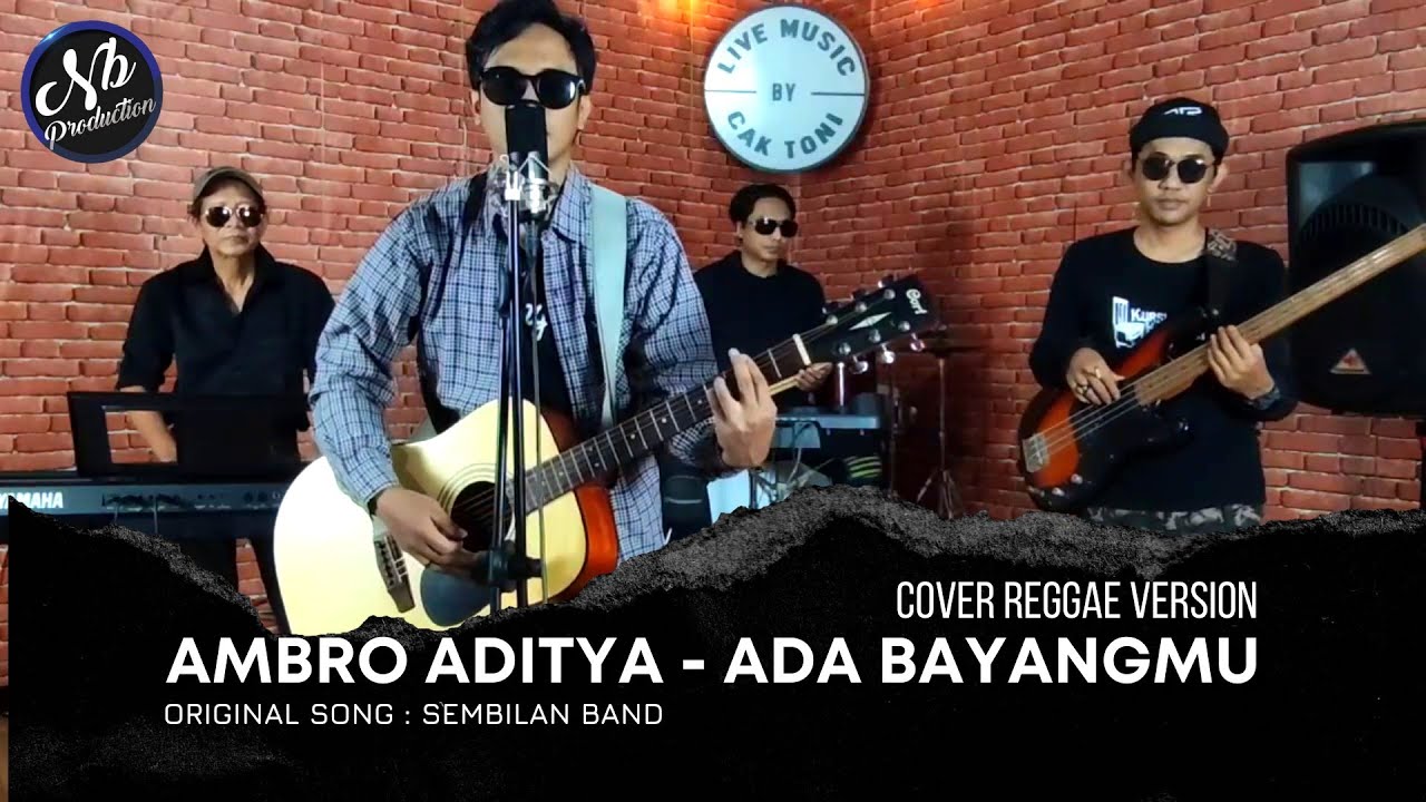 Ada Bayangmu - Sembilan Band - Cover By AMBRO ADITYA - YouTube