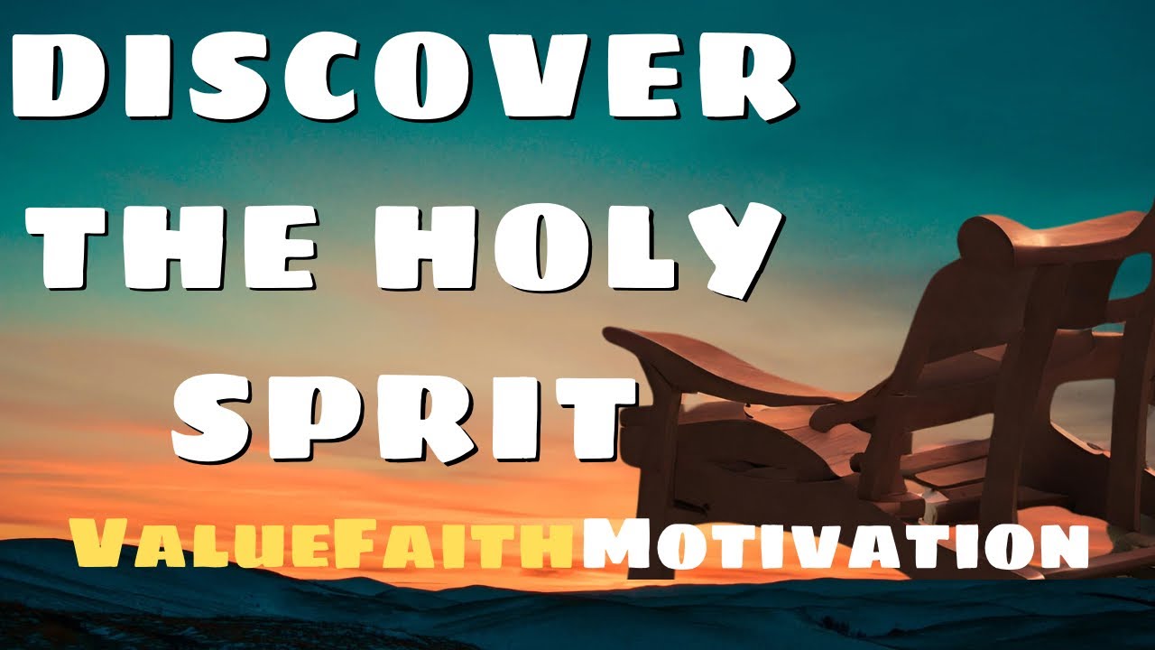DISCOVER The Holy Spirit ToDay And Embrace (God Blessings) - YouTube