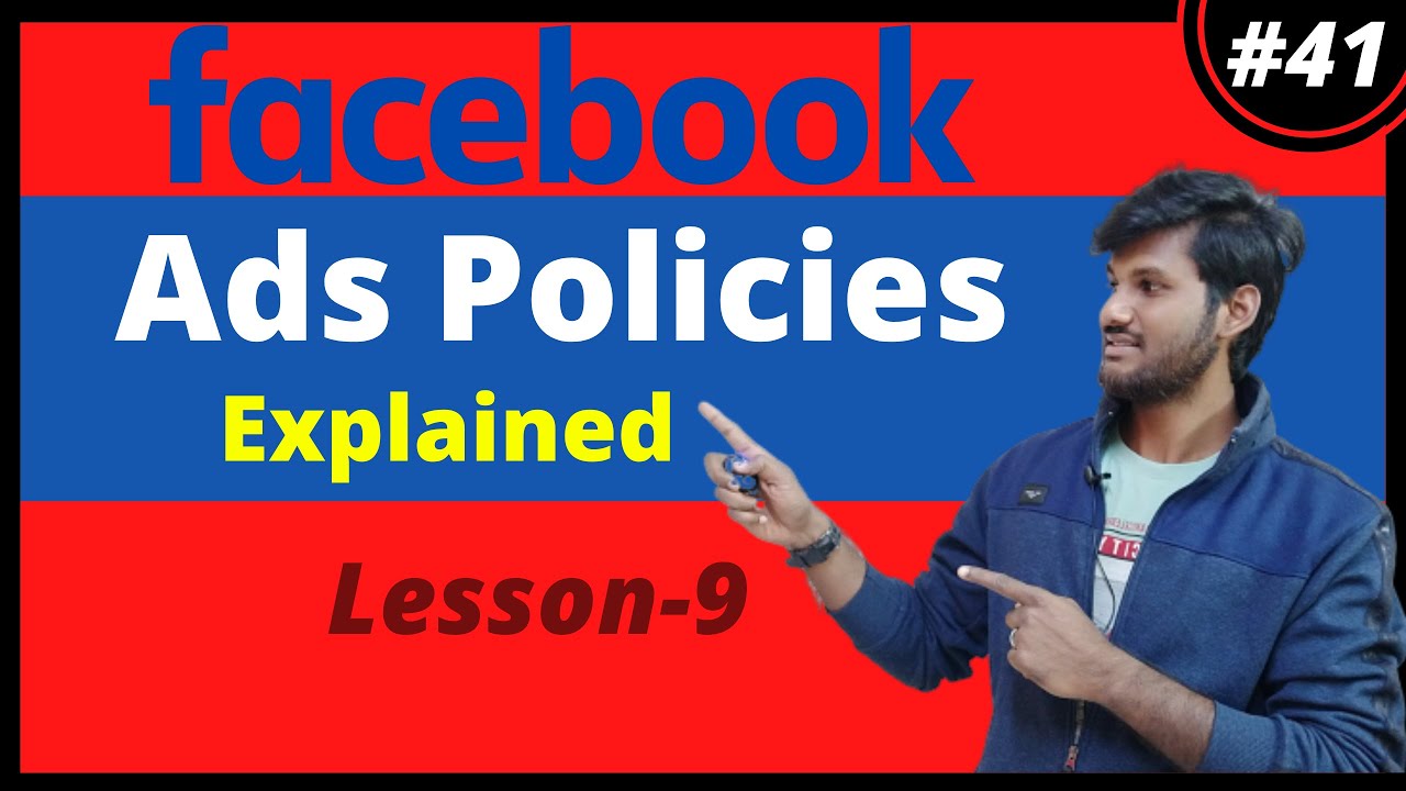 [Facebook Ads Policies Explained]: Facebook Marketing 009 - YouTube