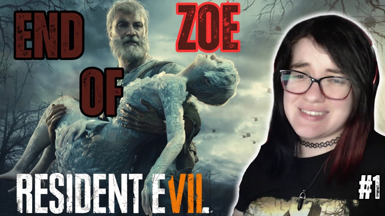 The Woods Are Dark & Filled With Mold | End of Zoe | RE7 DLC - YouTube