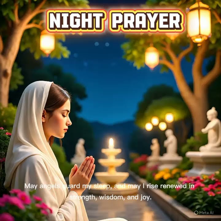 Night Prayer #christianprayer#nightprayer - YouTube