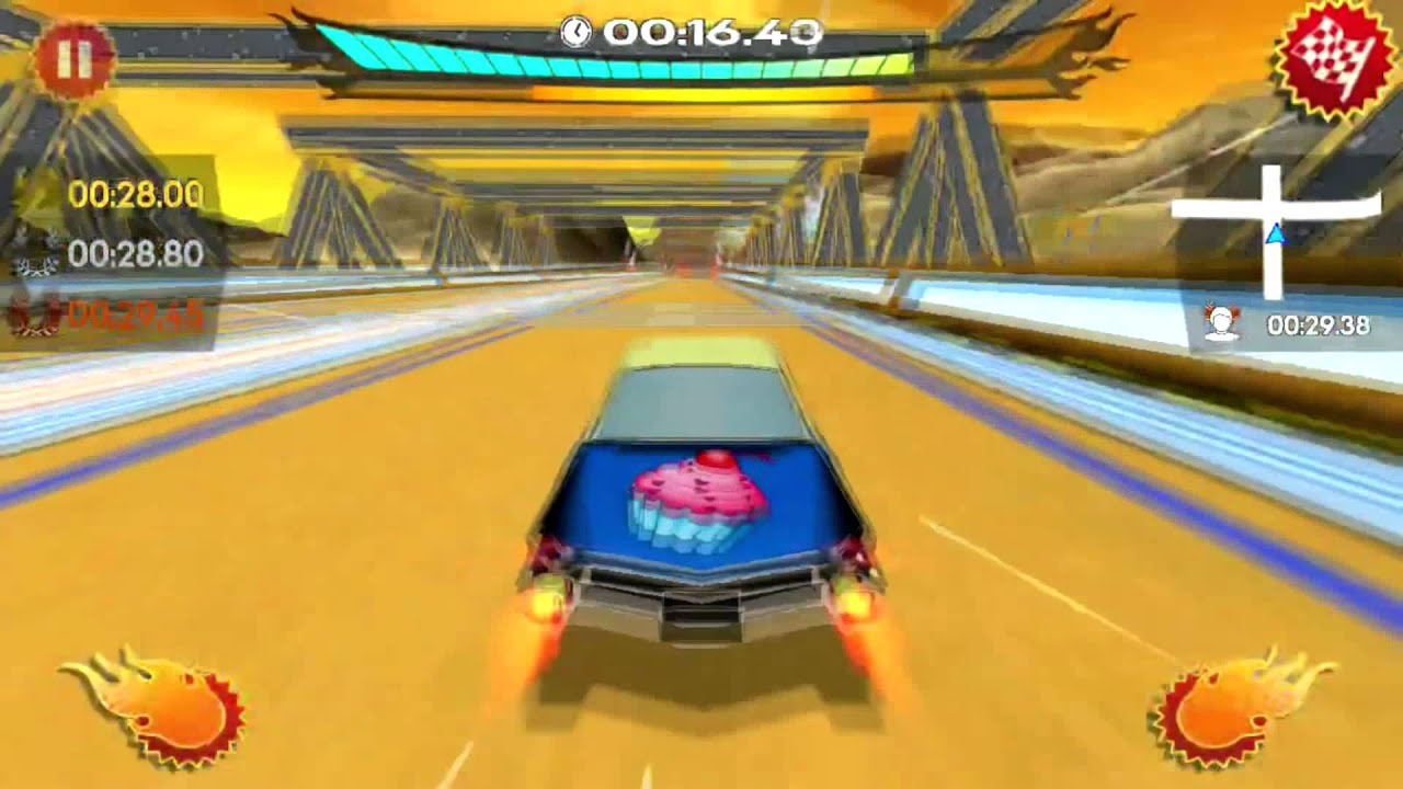 Retro Future Racing - iOS Gameplay HD - YouTube