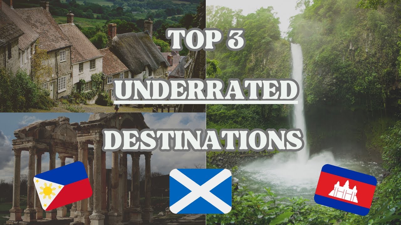 Hidden Gems Unveiled: 3 Underrated Travel Destinations You Must Explore ...