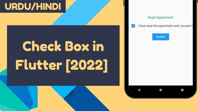 CheckBox using VelocityBloc State Management in Flutter For Beginners ... CheckBox using VelocityBloc State Management in Flutter For Beginners ...