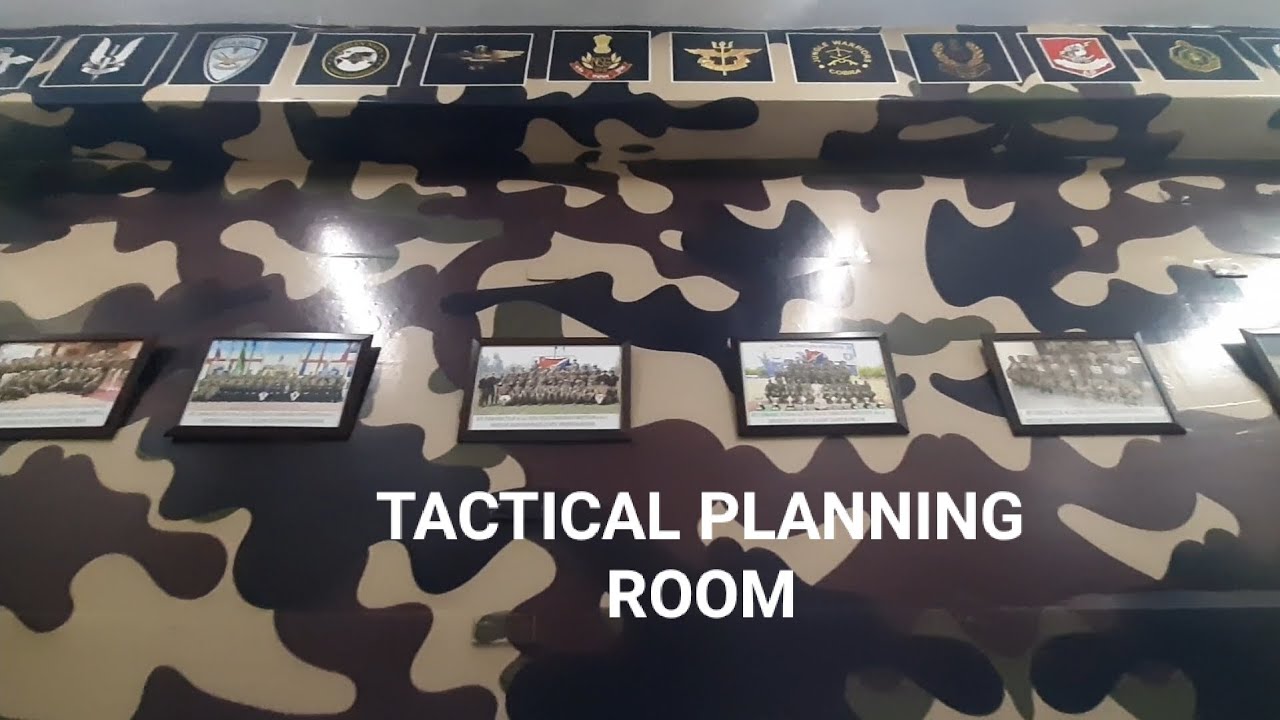 Commando Tactical Planning Room - YouTube