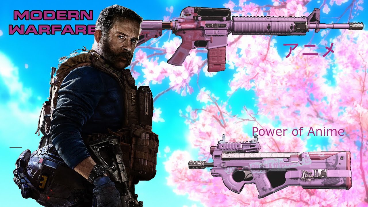 We had the power of ANIME on our side in Call of Duty: Modern Warfare ...