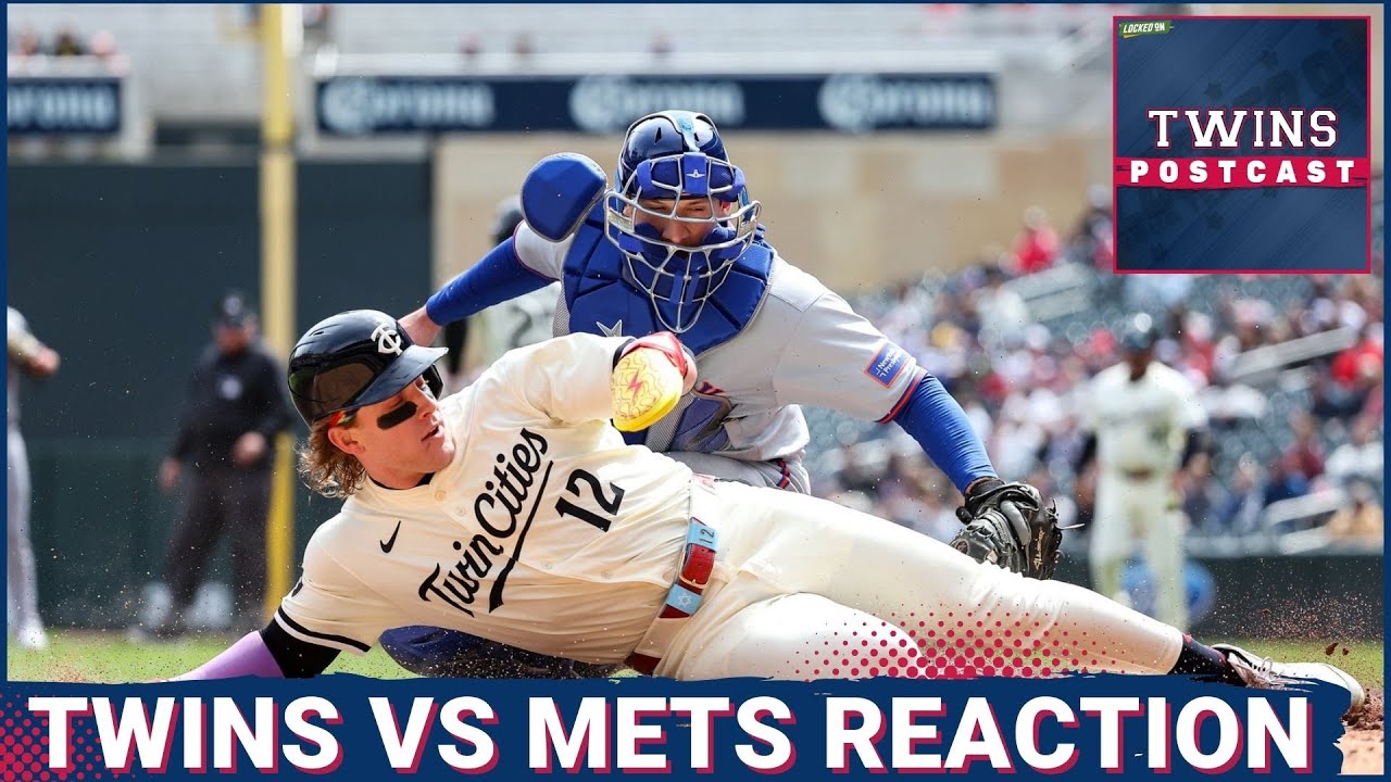 TWINS POSTCAST: Twins vs. Mets REACTION - YouTube