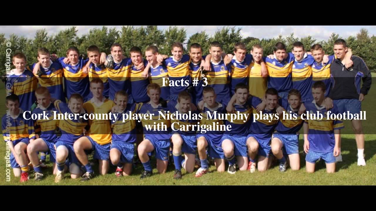 Carrigaline GAA Top # 5 Facts - YouTube