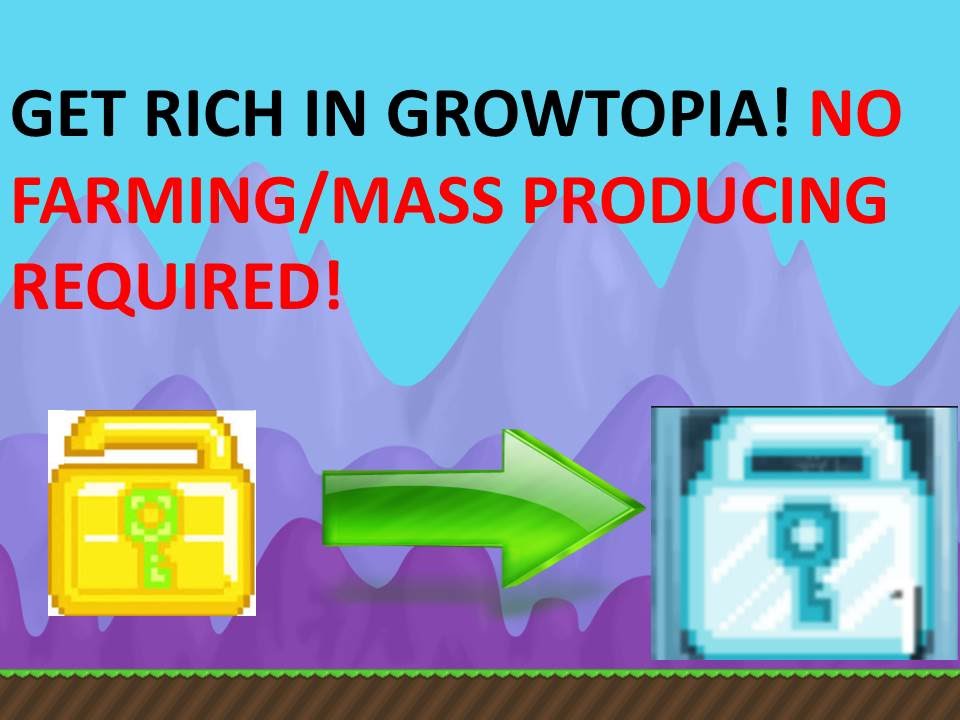 Growtopia: How to double your wls in 5 minutes! No farming needed ...