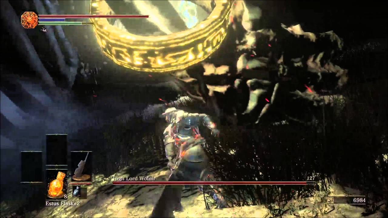 Dark Souls 3 Boss Guides - How To Beat High Lord Wolnir - YouTube