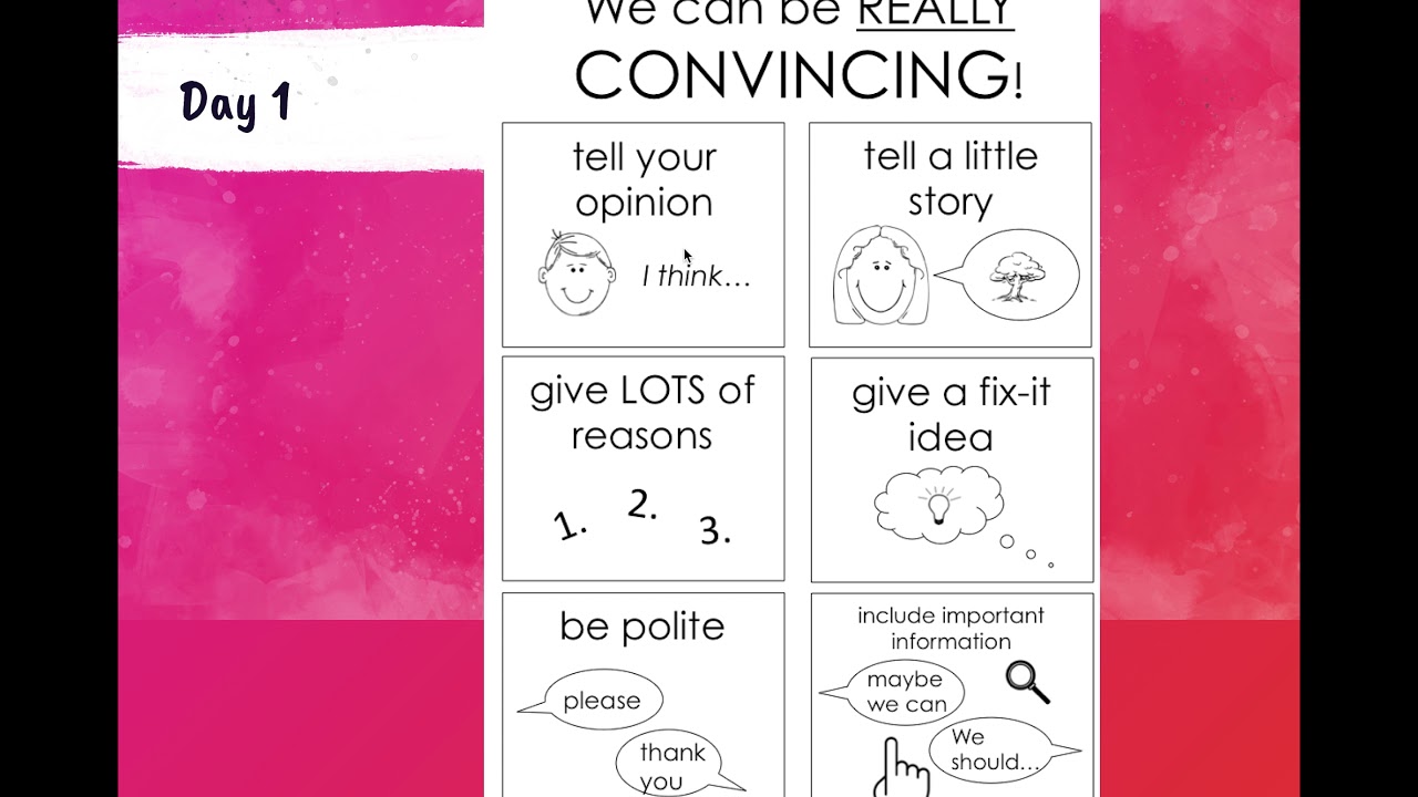 Kindergarten Opinion Writing Session 12 (Lucy Calkins) - YouTube