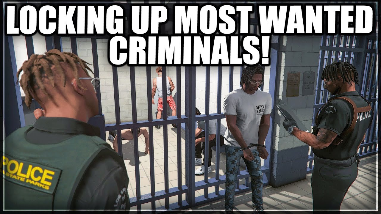 Locking Up Most Wanted Criminals! | GTA RP | Grizzley World WHITELIST ...