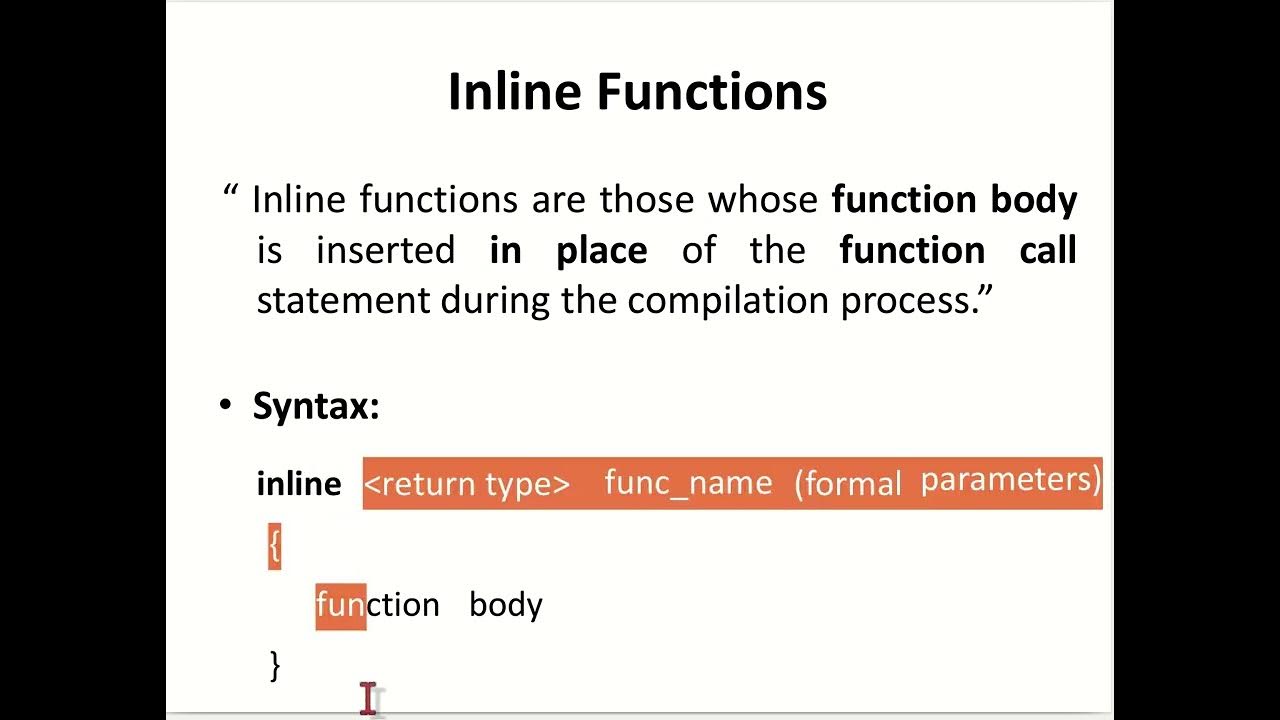 OOP C++ macros and inline functions - YouTube