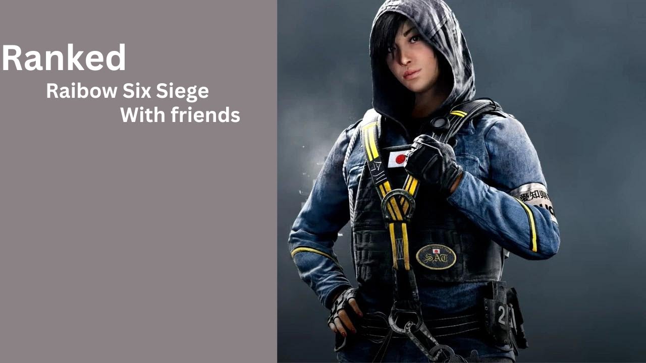 Ranked Rainbow Six Siege with friends! Copper Commander. - YouTube