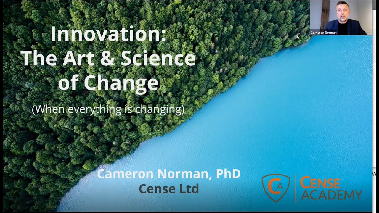 The Art & Science of Change: An Introduction to Innovation (Webinar ...