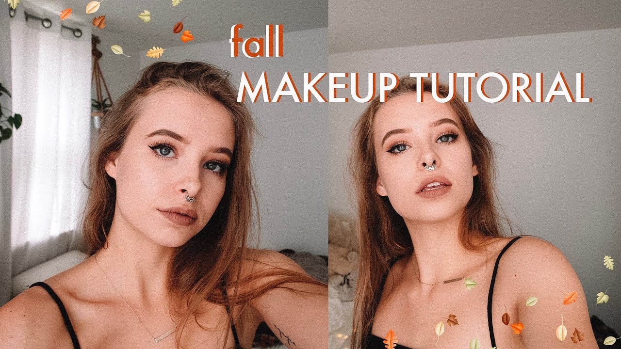 fall makeup tutorial - YouTube
