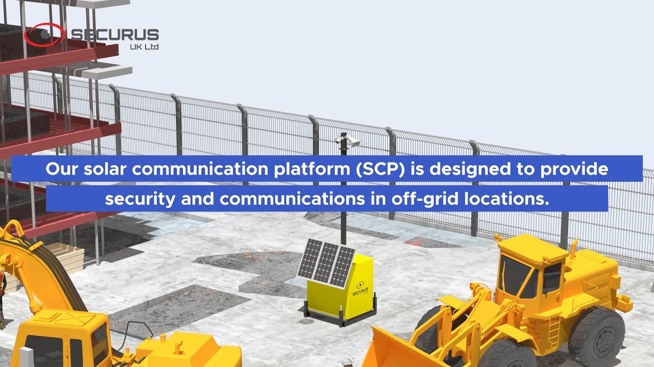 Introducing the Securus UK Solar Communication Platform - YouTube