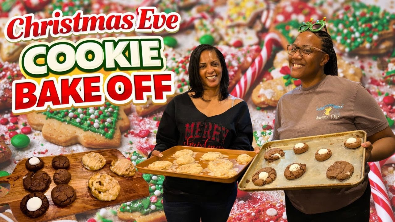 Christmas Eve Cookie Bake Off | Family Competition & Sweet Holiday ...