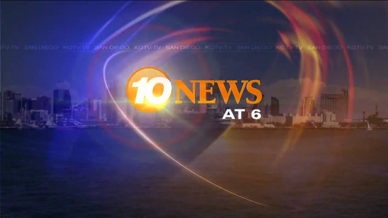 KGTV ABC 10 News open - YouTube