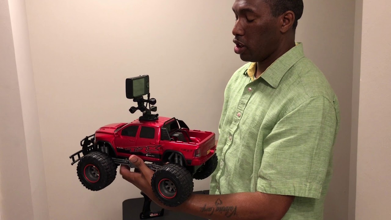 Charlie Cain The Trap King Previewing His 2nd Remote Control Car Used ...
