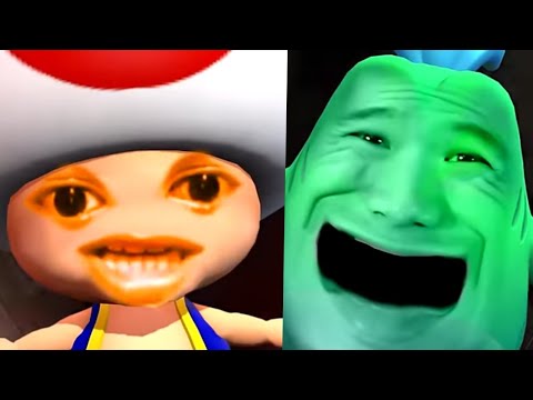 THE ENDING FROM MARIO REACTS TO NINTENDO MEMES 16 FT BOOPKINS ☠️ - YouTube